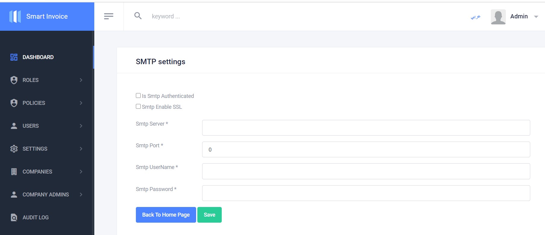 Smart Invoice .Net core 7 + User Management + Arabic Support + Full Source Code by afmelwekeel